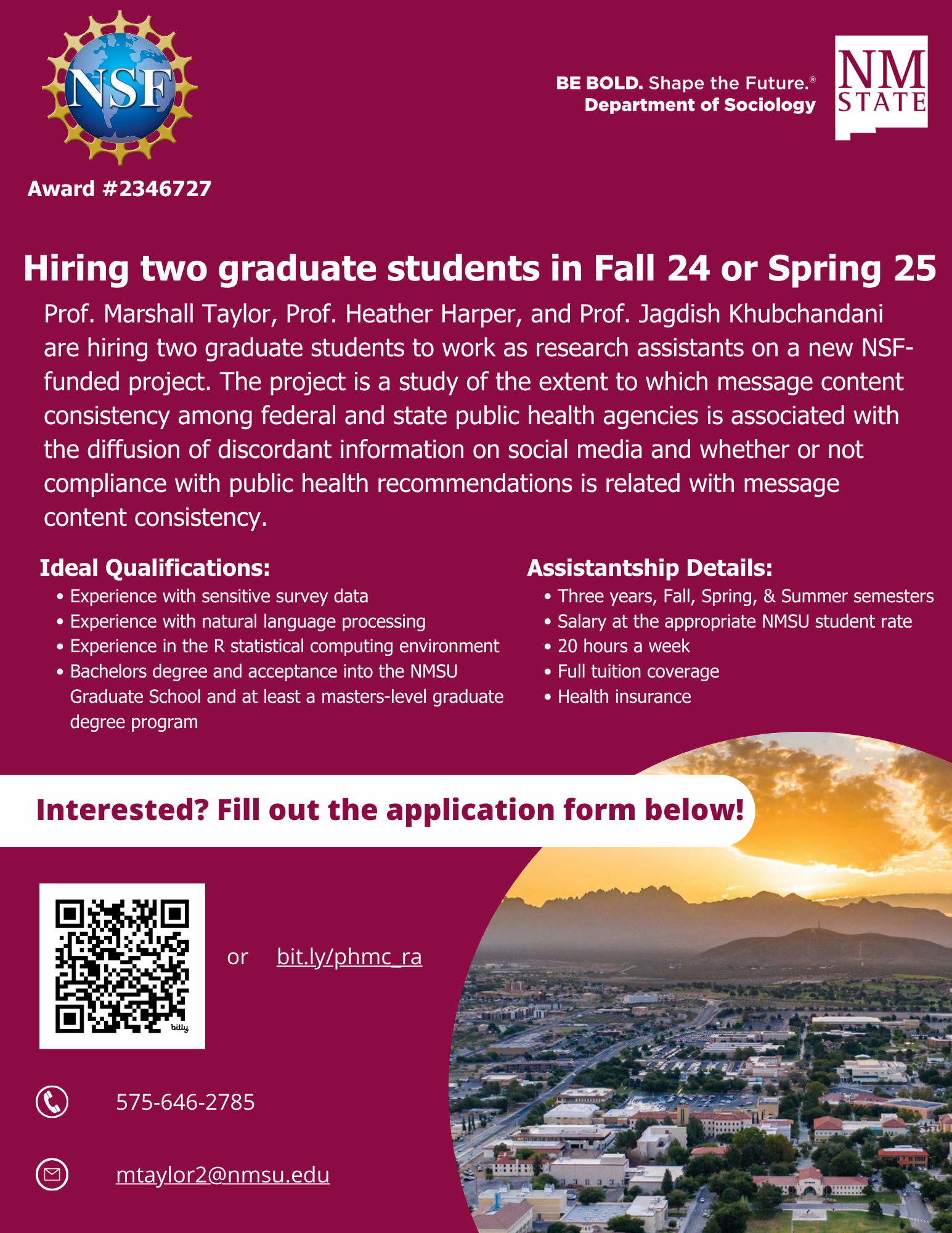 Marshall A. Taylor, Ph.D.